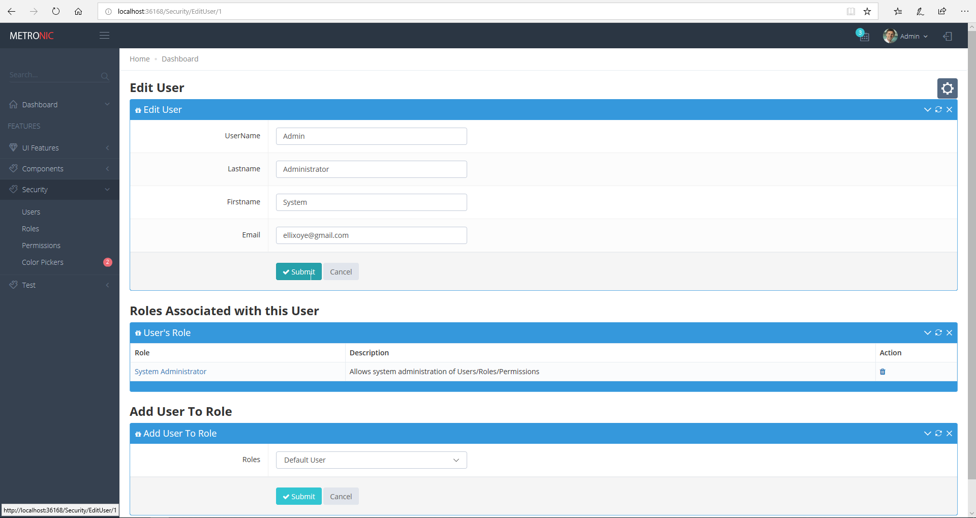 Ellix MVC RBAC by ellixoye | CodeCanyon
